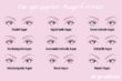 Wimpernverlängerung: verschiedene Looks für deine Augenform!